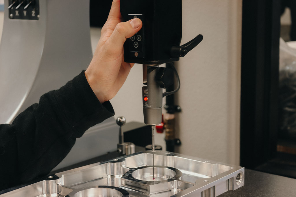 About AMS - Advanced Machining Services